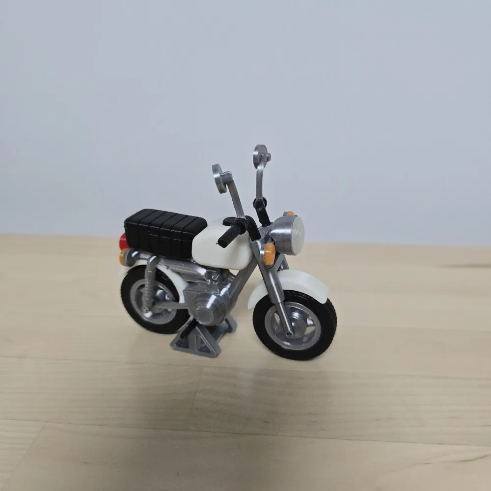 Honda Z50J – Inspired 3D Printable Mini Model - Free 3D Print Model ...