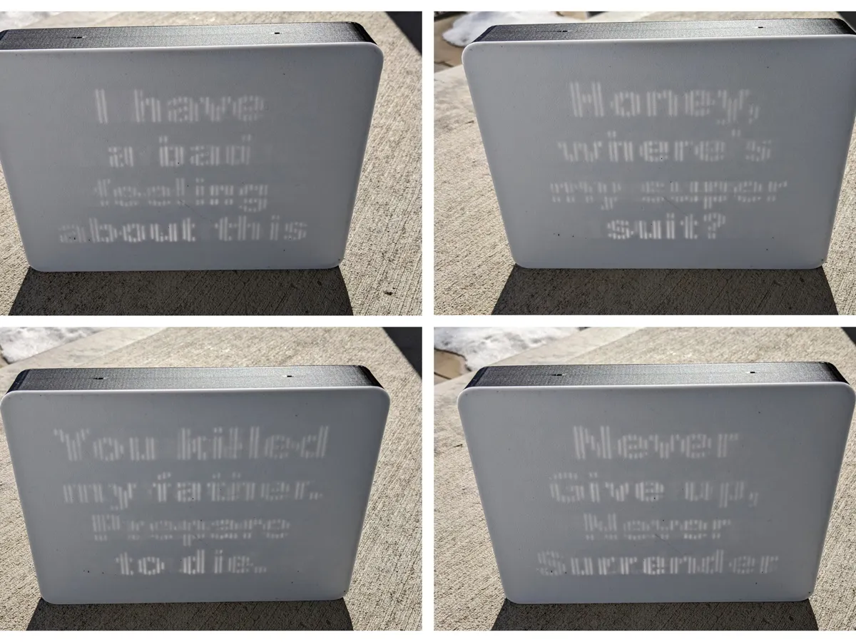 Solar Sayings - Free 3D Print Model - MakerWorld