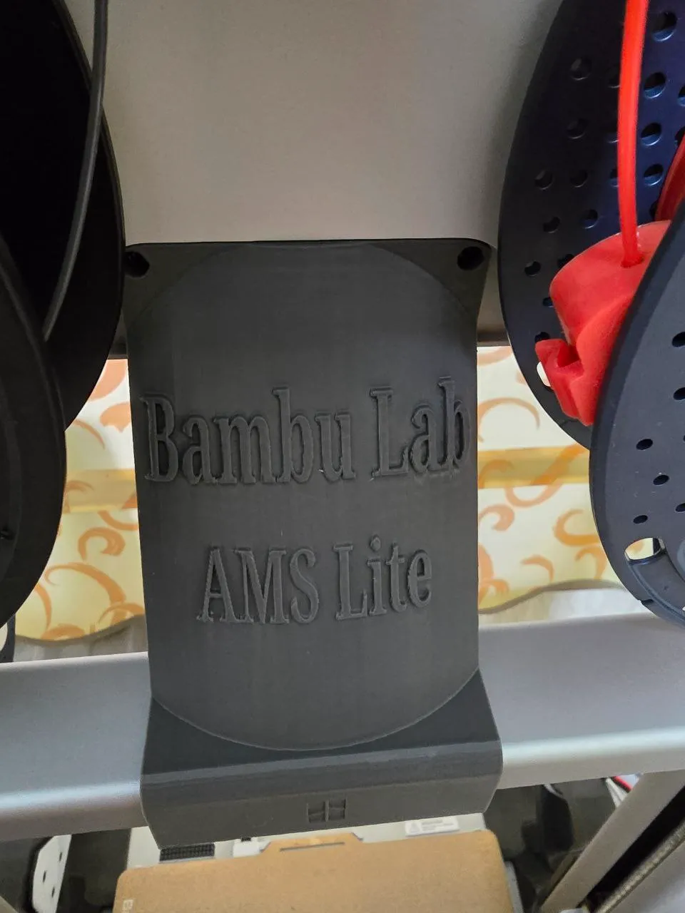 Top Mount Bambu Lab A1, not tilted, one whole. Remixed by Mr.ValeRich ...