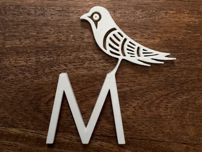 Marmara Hotel Logo - Free 3D Print Model - MakerWorld