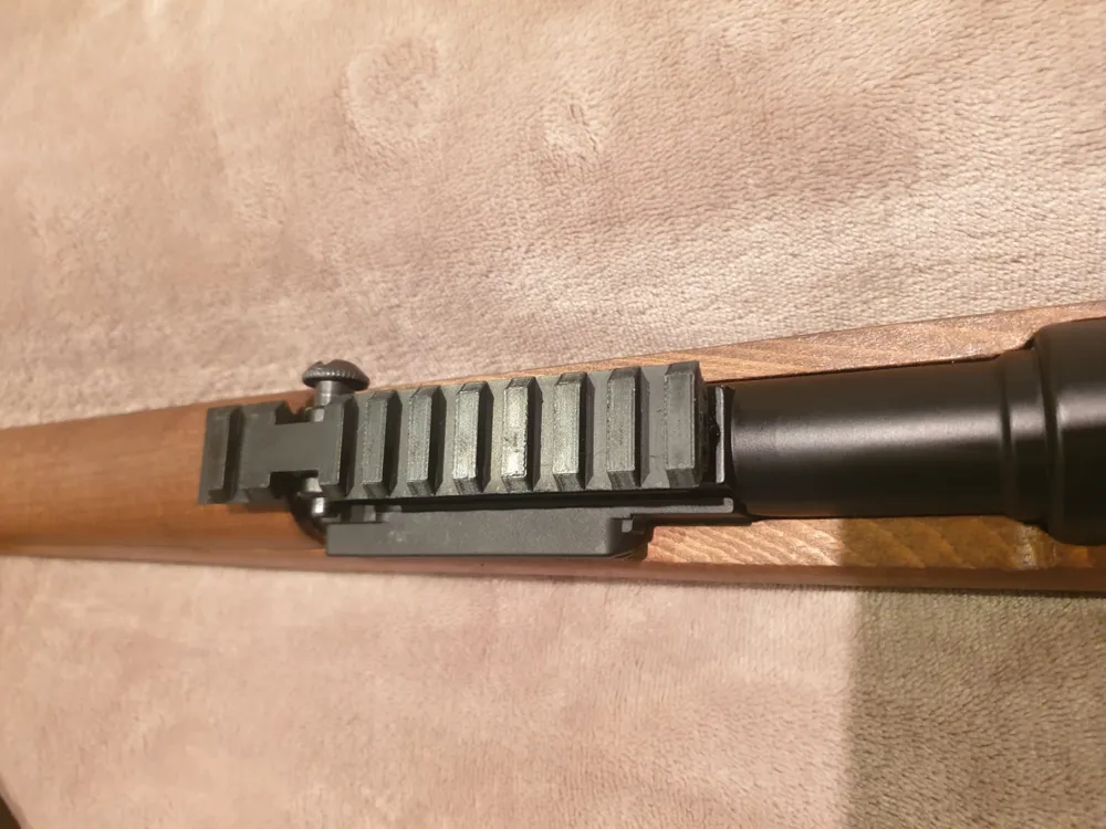 Airsoft PPS K98 scout scope low mount adapter by Scott_ZA - MakerWorld