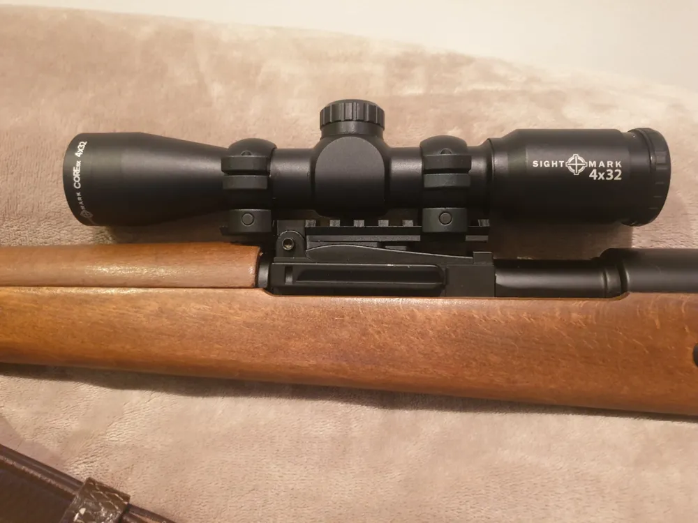 Airsoft PPS K98 scout scope low mount adapter by Scott_ZA - MakerWorld
