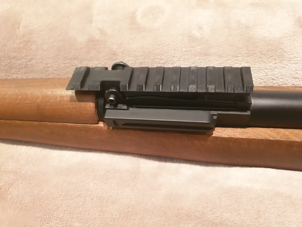 Airsoft PPS K98 scout scope low mount adapter by Scott_ZA - MakerWorld