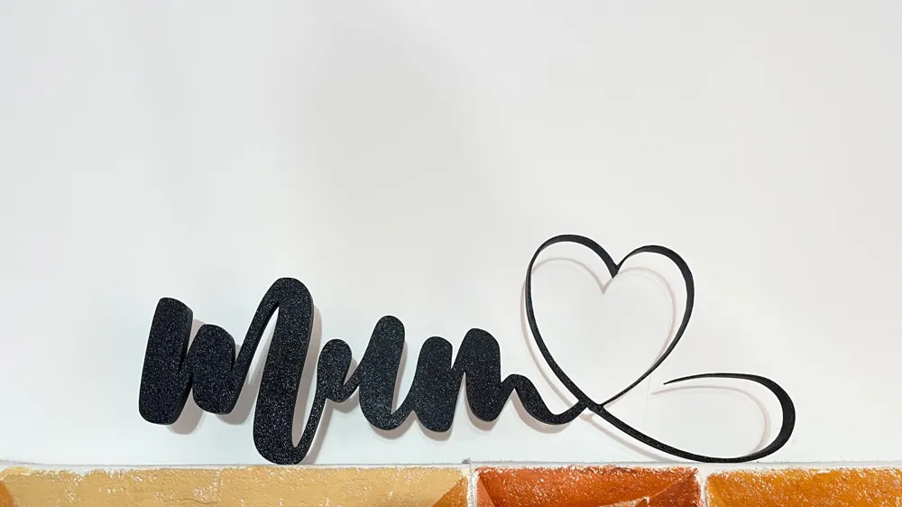Mum with heart script by fabio.mastromauro - MakerWorld