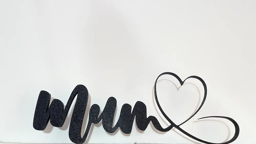 Mum with heart script by fabio.mastromauro - MakerWorld