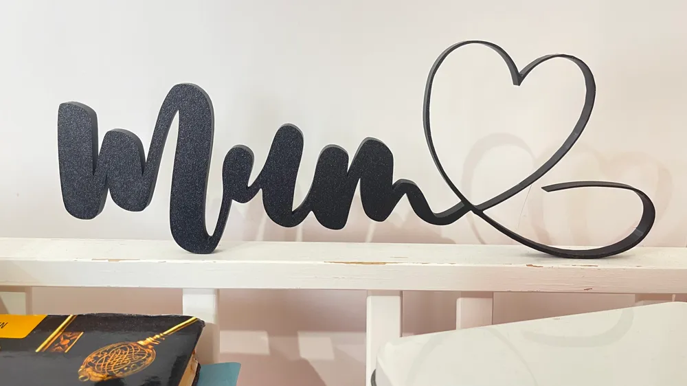 Mum with heart script by fabio.mastromauro - MakerWorld