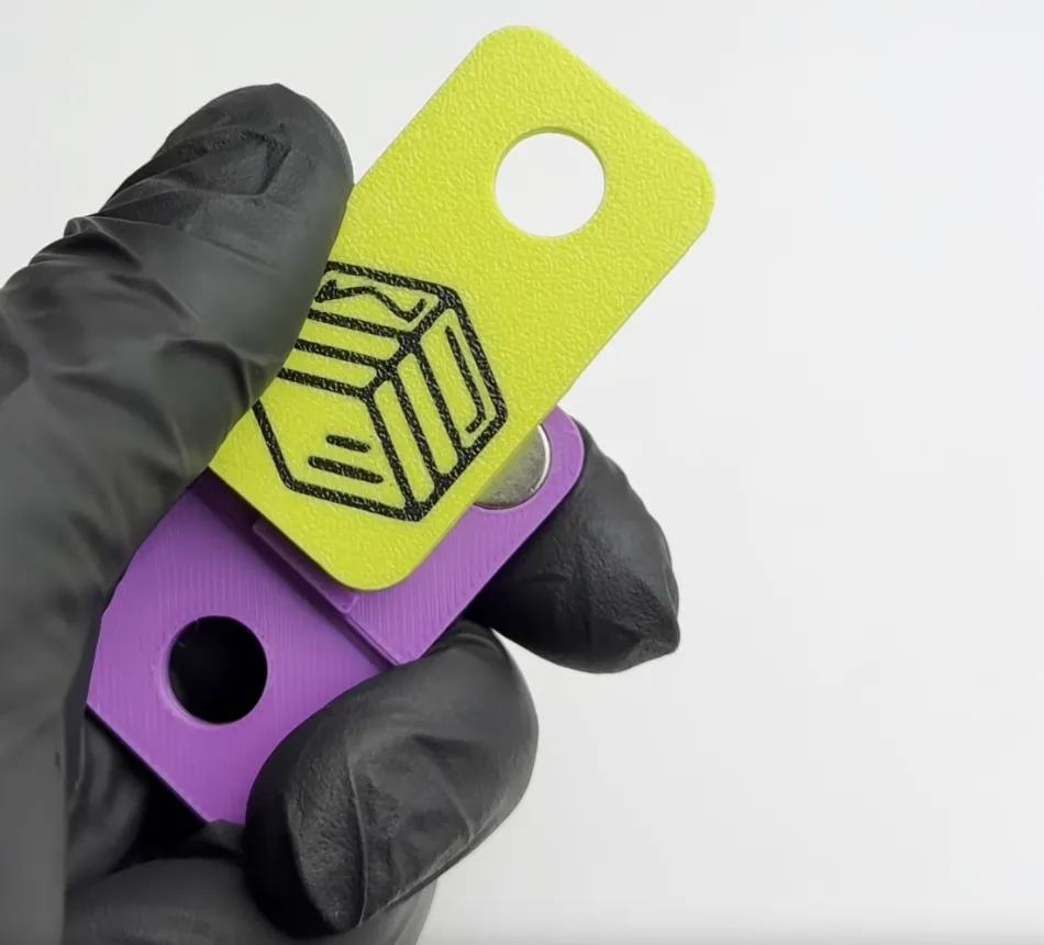 Fidget Clicker - Free 3D Print Model - MakerWorld