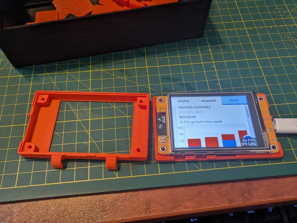 Cheap Yellow Display USB-C enclosure with pen Remixed by el_pablo ...