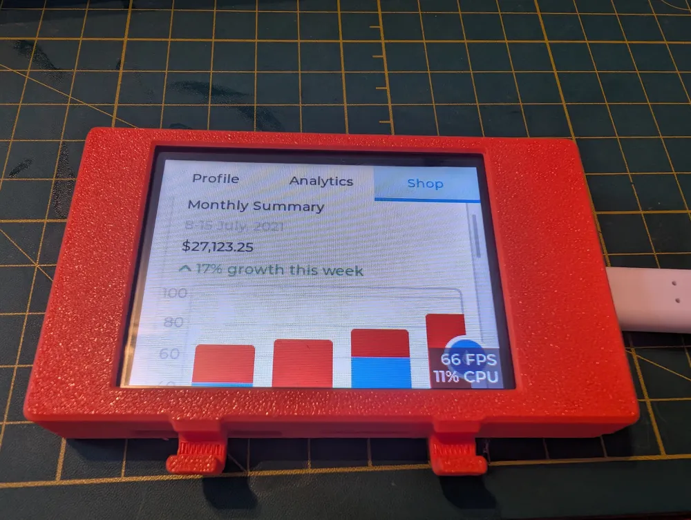 Cheap Yellow Display USB-C enclosure with pen Remixed by el_pablo ...