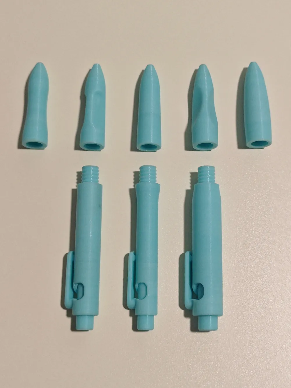 15-in-1 Modular Neutral Pen Multiple Pen Body and Grip Options Pilot G2 ...