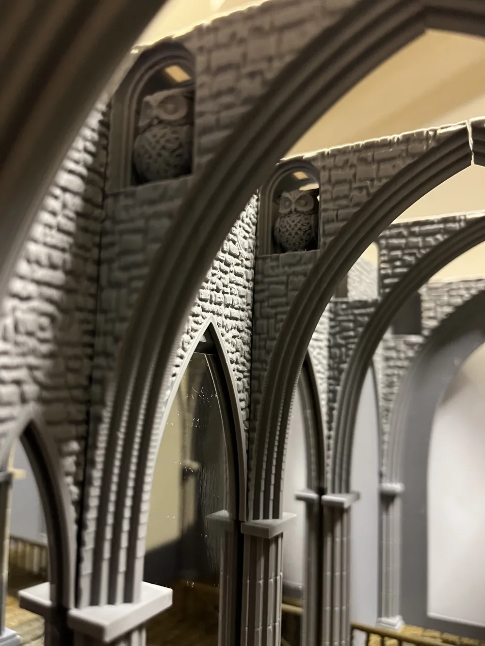 Gothic Enchanted Library – Book Nook - Free 3D Print Model - MakerWorld