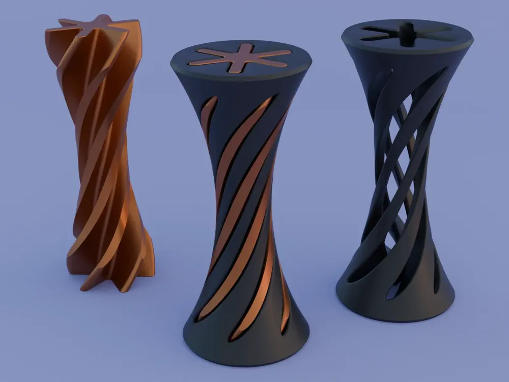 Viral Hour Glass Fidget - Free 3D Print Model - MakerWorld