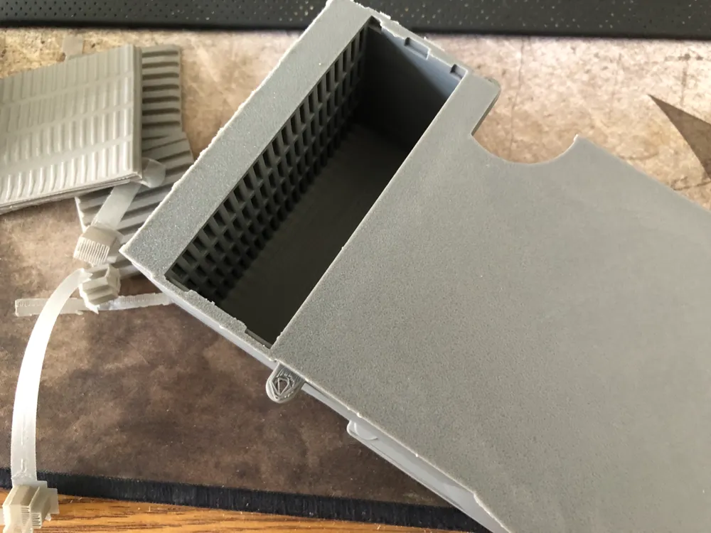 Custom chamber fan bracket for Bambu Lab by Soibur - MakerWorld