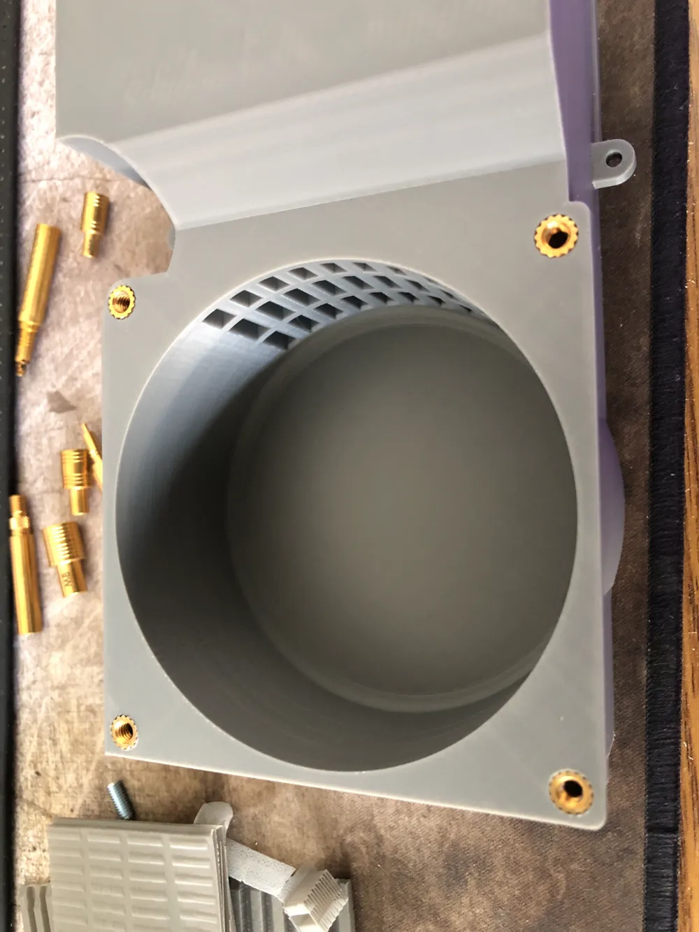 Custom chamber fan bracket for Bambu Lab by Soibur - MakerWorld