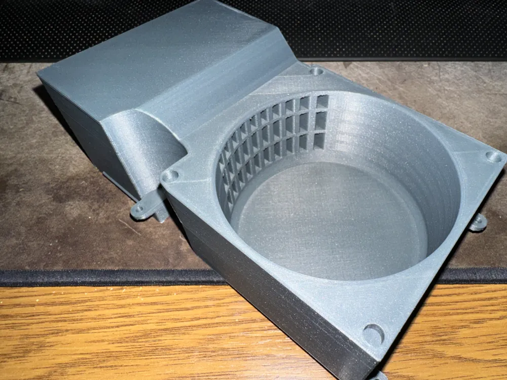 Custom chamber fan bracket for Bambu Lab by Soibur - MakerWorld