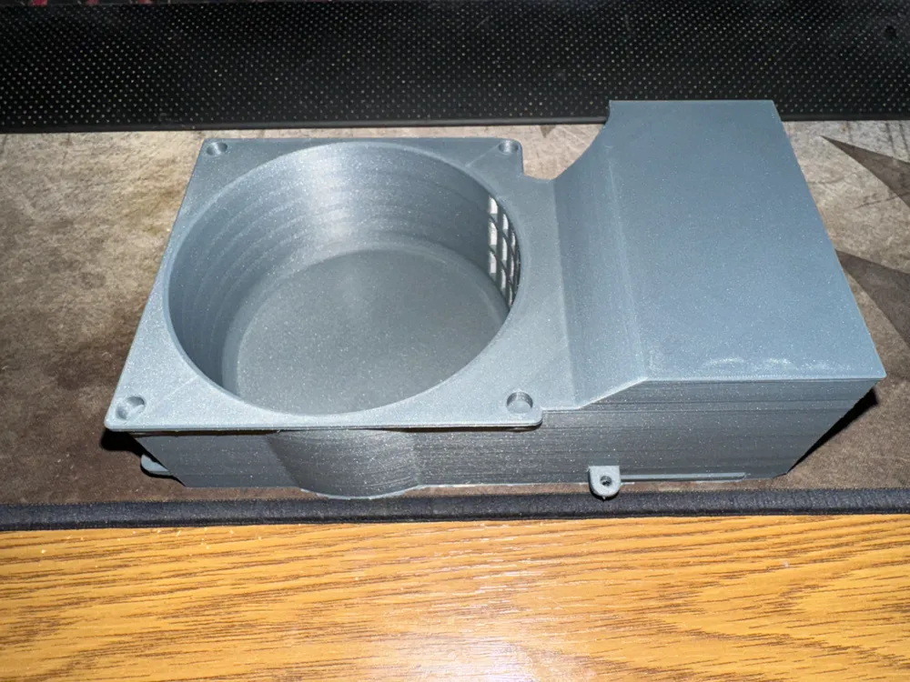 Custom chamber fan bracket for Bambu Lab by Soibur - MakerWorld