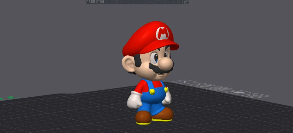 Super Mario 3D Model – A Colorful Figure by Ryan MakerWorld: Download ...