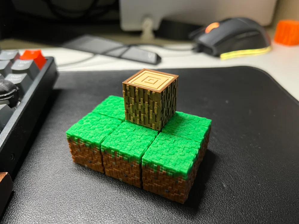 Minecraft Log Oak Log by Ling MakerWorld: Download Free 3D Models