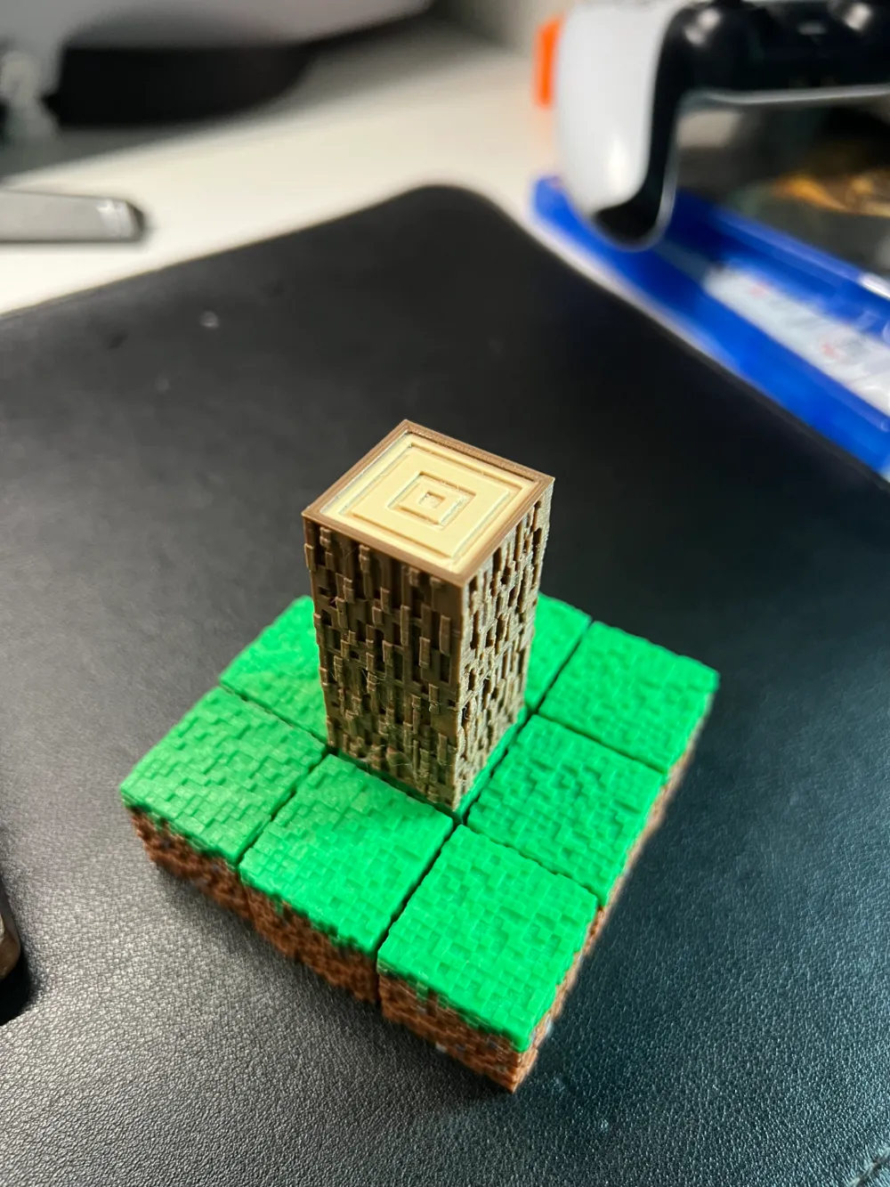 Minecraft Log Oak Log by Ling MakerWorld: Download Free 3D Models