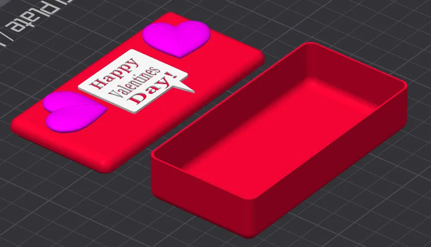 Heart Box - Free 3D Print Model - MakerWorld