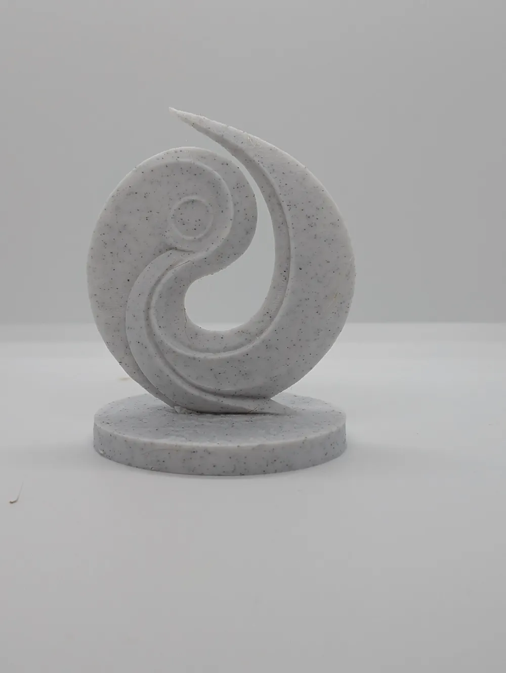 abstract life flow sculpture – symbol of vitality by Handsin3d - MakerWorld