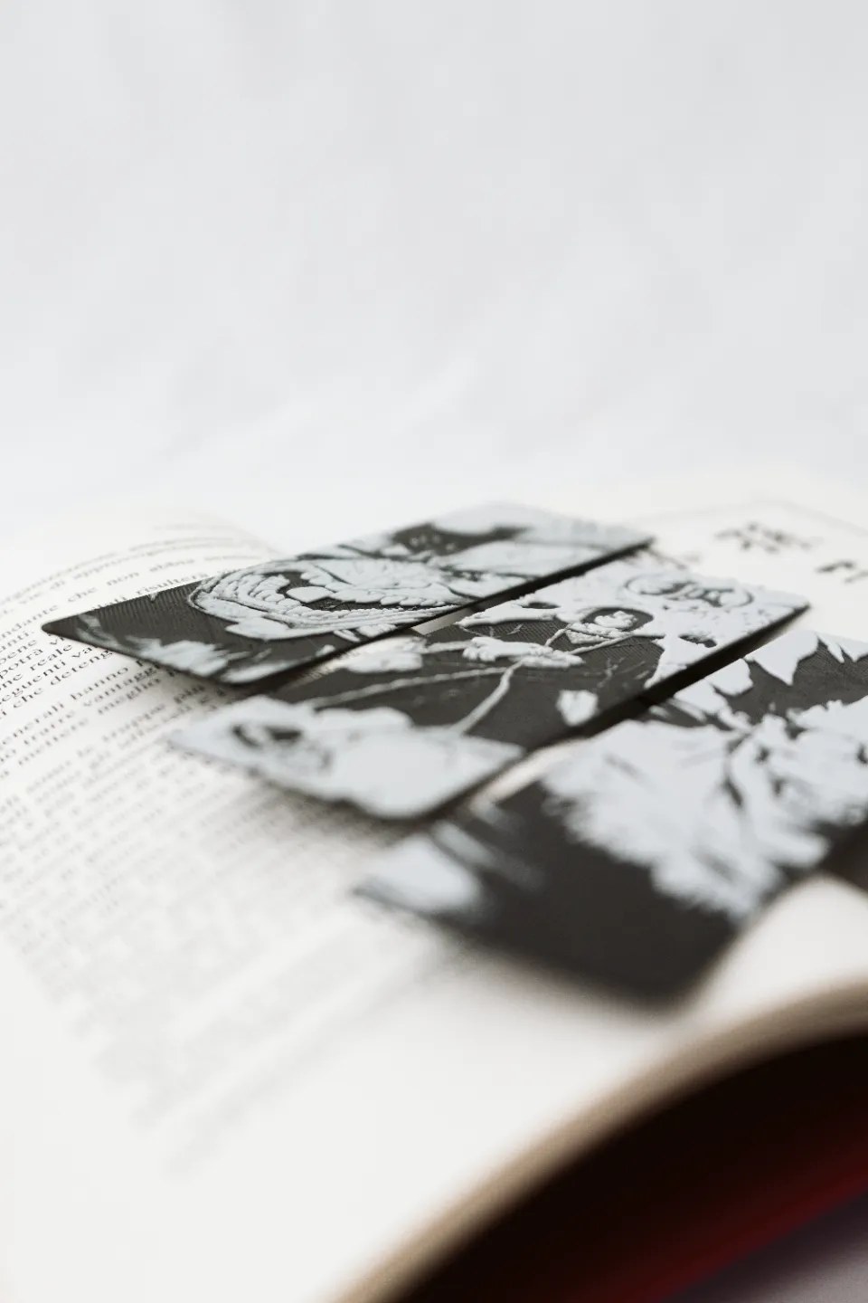 Bookmark - Anime series HUEFORGE by DotCom Artwork - MakerWorld