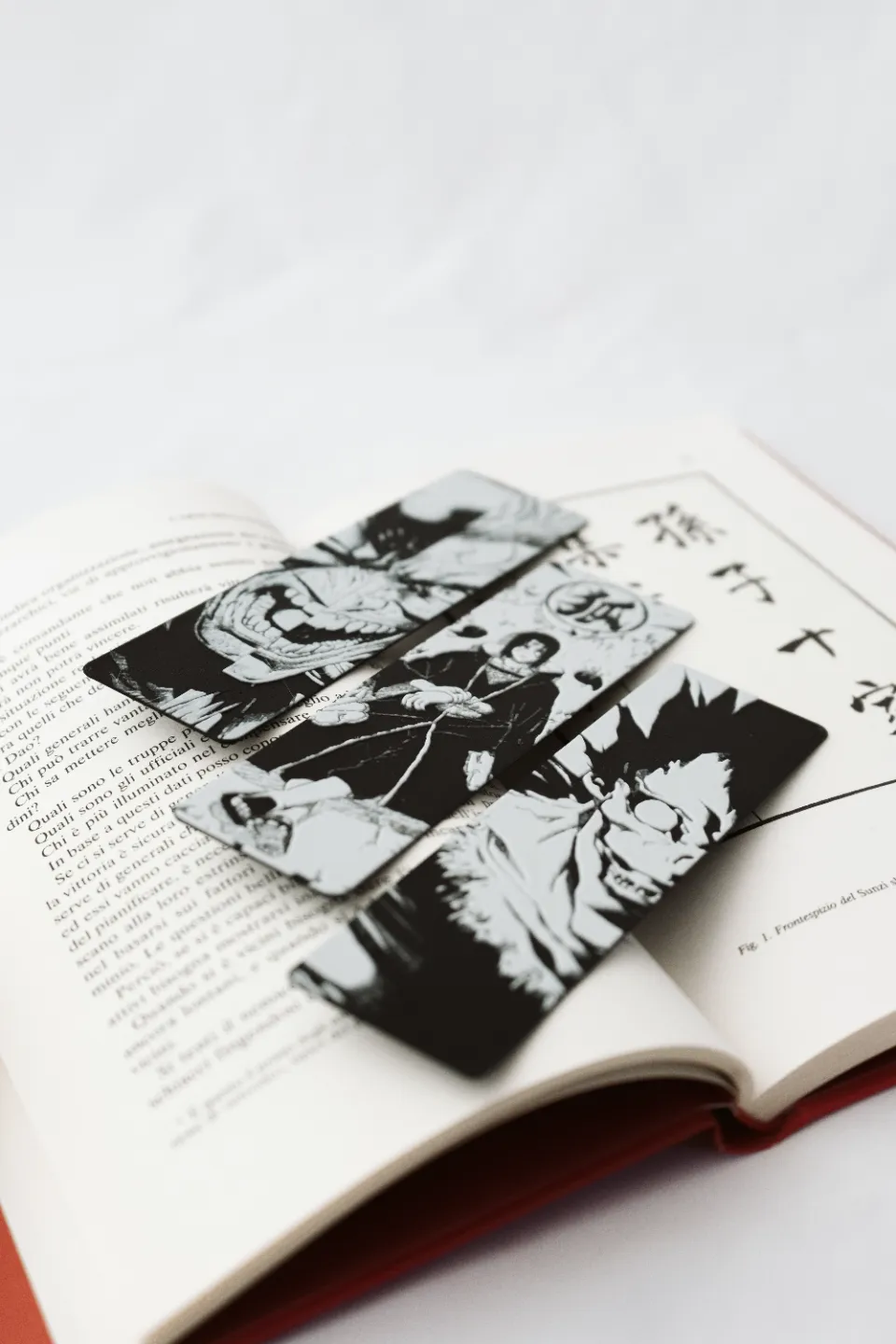 Bookmark - Anime series HUEFORGE by DotCom Artwork - MakerWorld