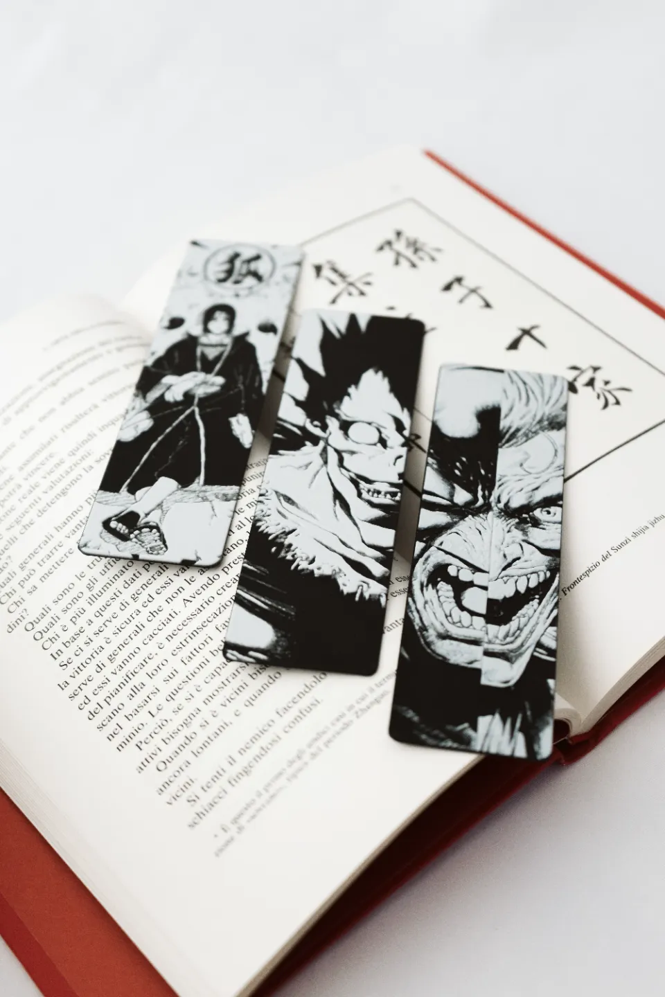 Bookmark - Anime series HUEFORGE by DotCom Artwork - MakerWorld