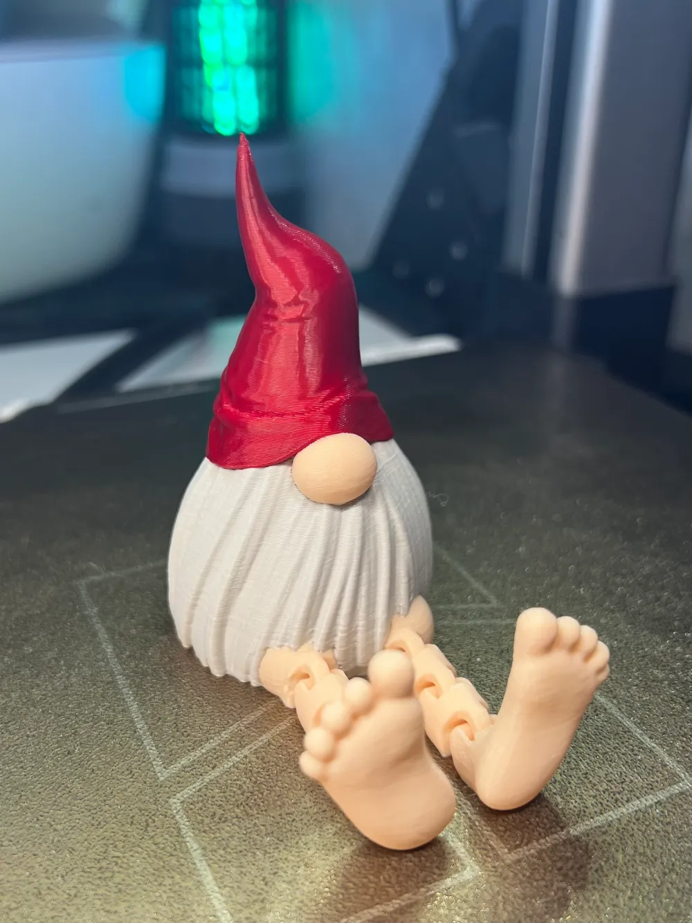 Gnome with Articulated Feet Remixed by JJ Deluxe Designs MakerWorld ...