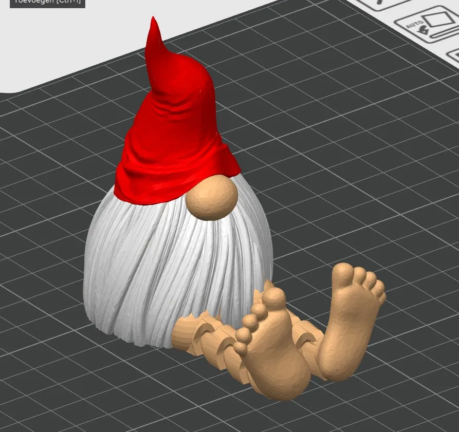 Gnome with Articulated Feet Remixed by JJ Deluxe Designs MakerWorld ...