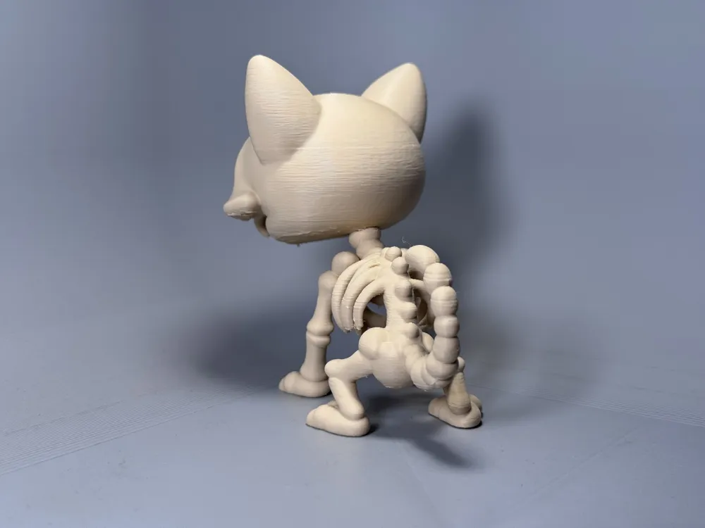 CHIBI SKELE CAT! by CorwineCustoms.3D LLC MakerWorld: Download Free 3D ...