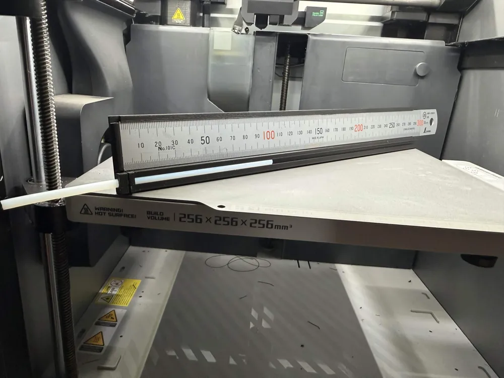 PTFE Tube Measure & Cutting Guide - Free 3D Print Model - MakerWorld