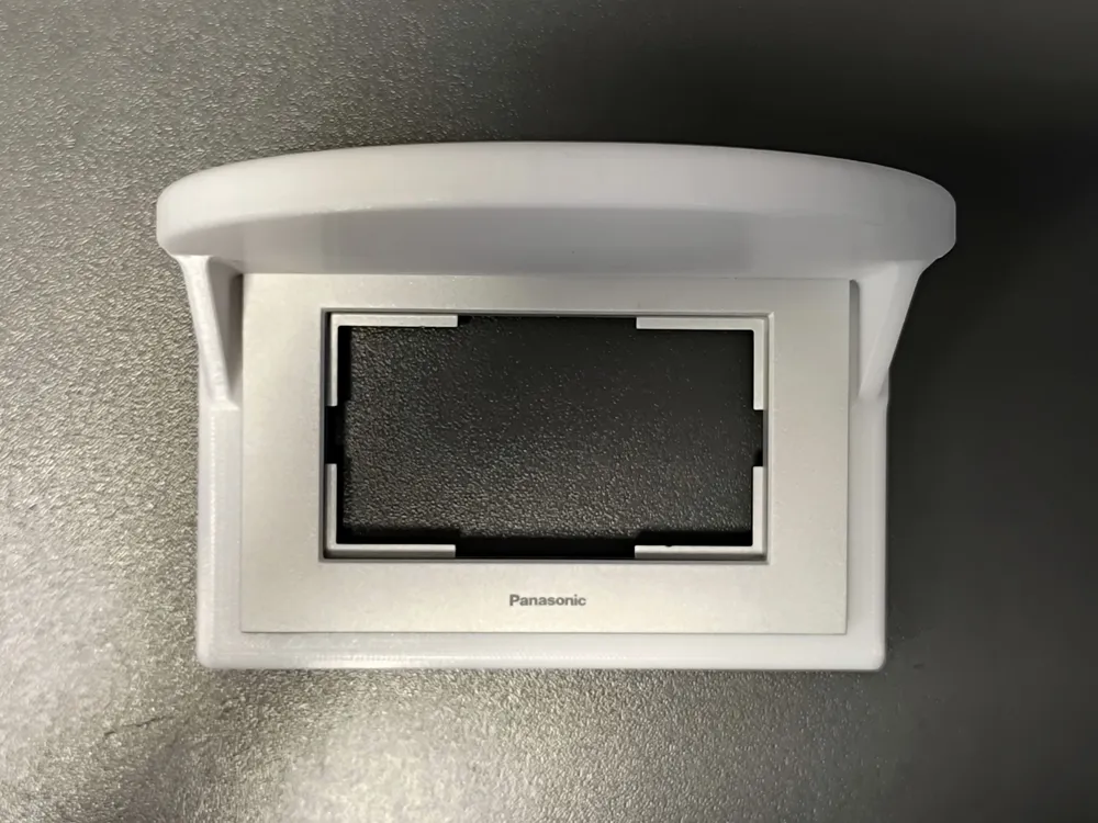 Panasonic Doppelte EU-Steckdose - Innenkamera-Ständer – Kostenloses 3D ...