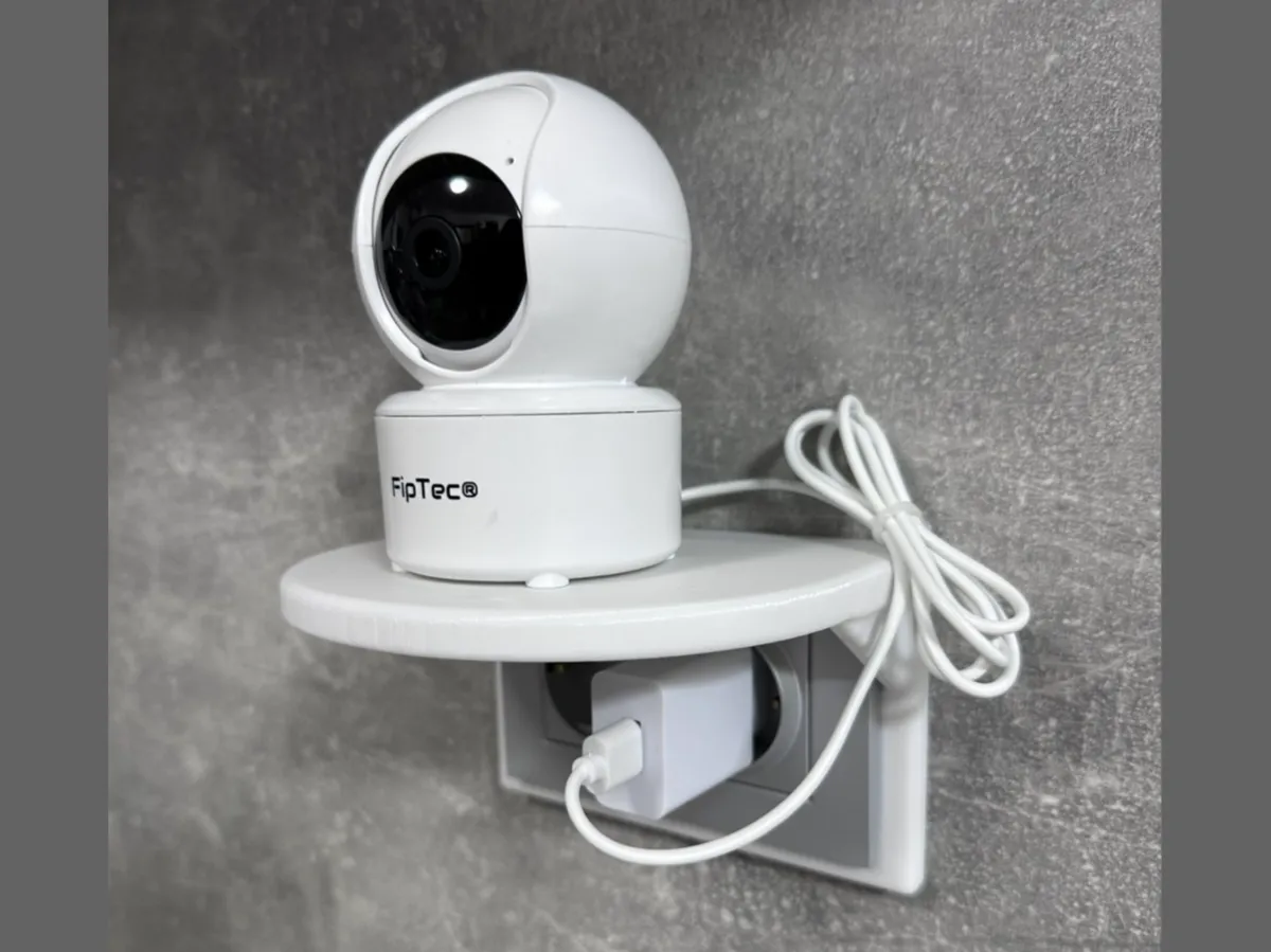Panasonic Doppelte EU-Steckdose - Innenkamera-Ständer – Kostenloses 3D ...