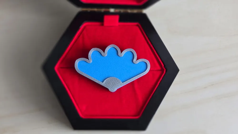 Peacock Miraculous Brooch - Free 3D Print Model - MakerWorld