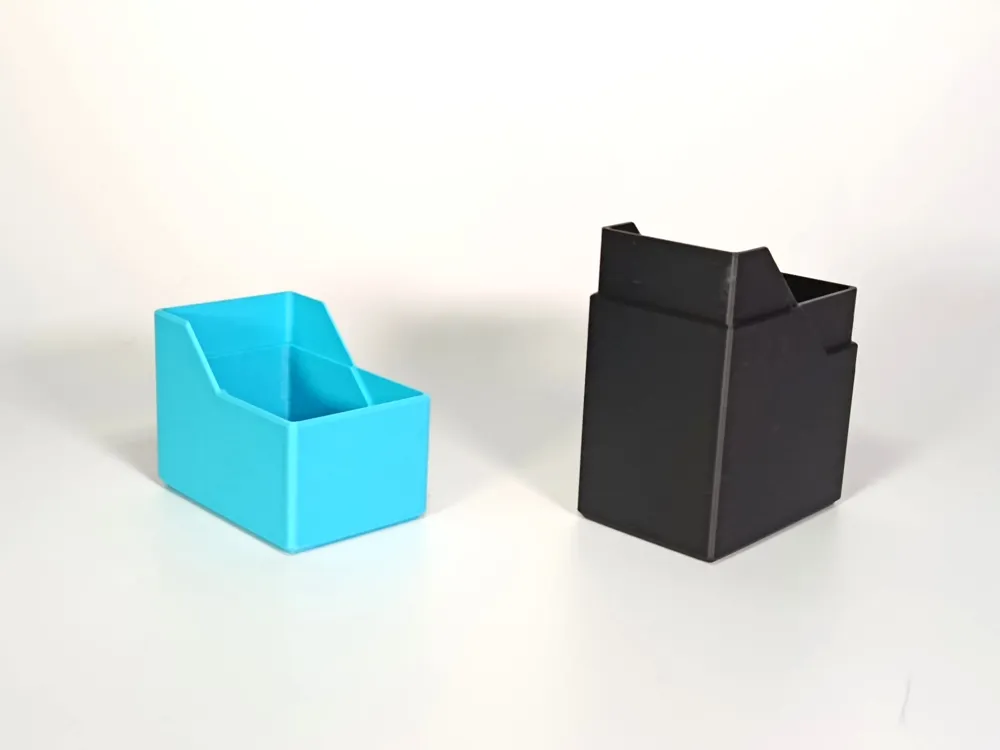 "Duality" | Deck Box | 60+ sleeved cards - Free 3D Print Model - MakerWorld