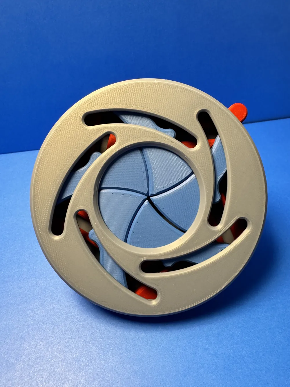 Fidget Photo Frame | No Support - Free 3D Print Model - MakerWorld