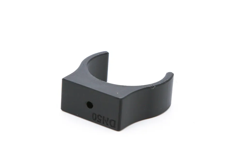 DN 50 Clip - Clip for DN 50 Pipe - Free 3D Print Model - MakerWorld