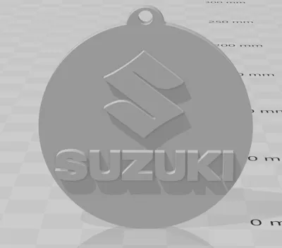 Suzuki Jimny Keychain by davidenovarese - MakerWorld