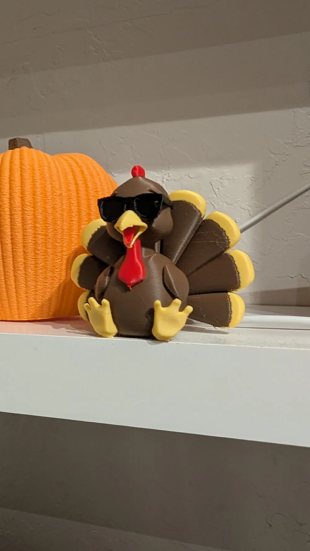 Cool Turkey - Free 3D Print Model - MakerWorld
