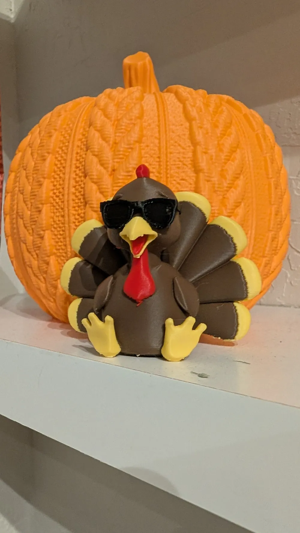 Cool Turkey - Free 3D Print Model - MakerWorld