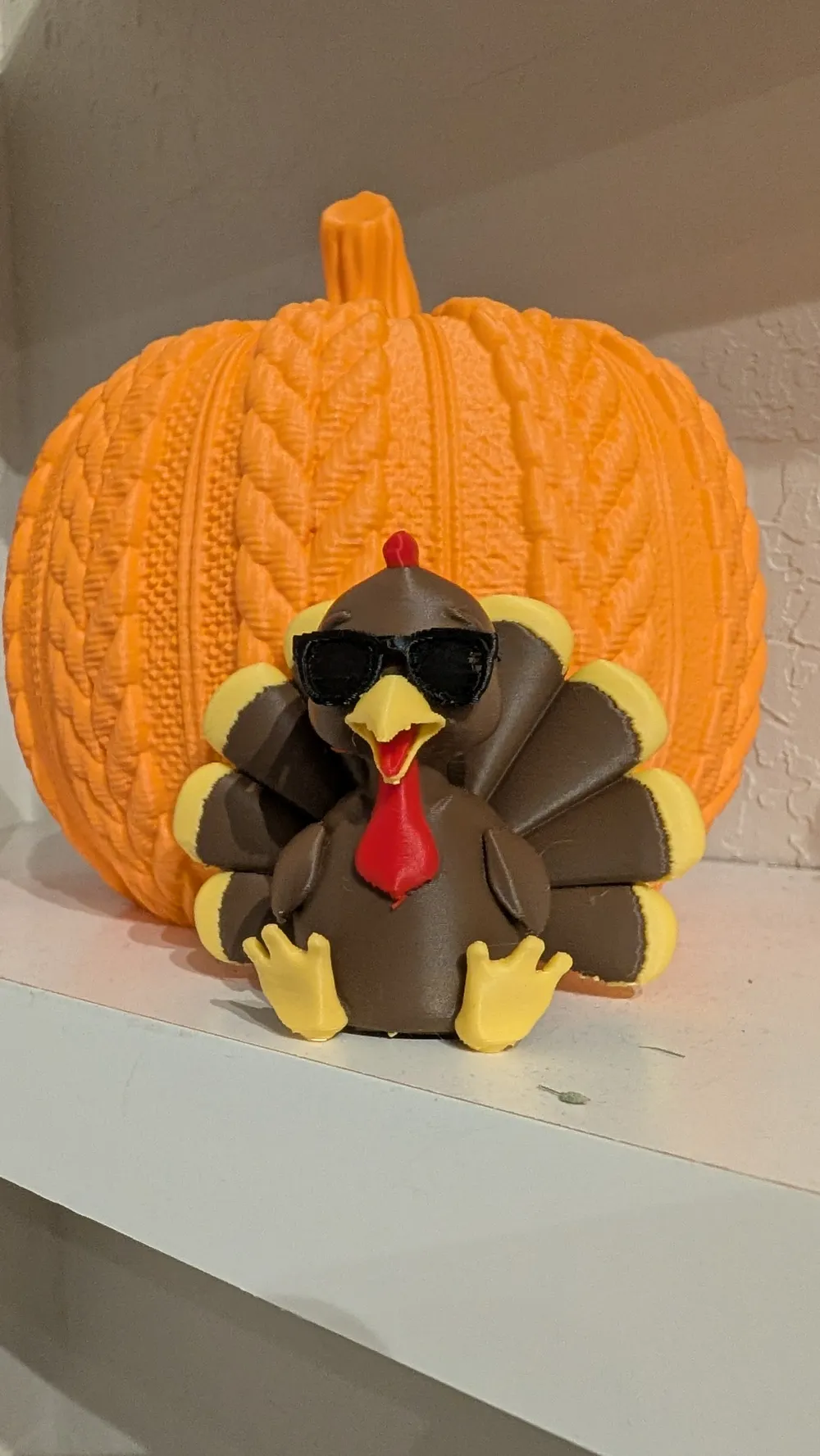 Cool Turkey - Free 3D Print Model - MakerWorld