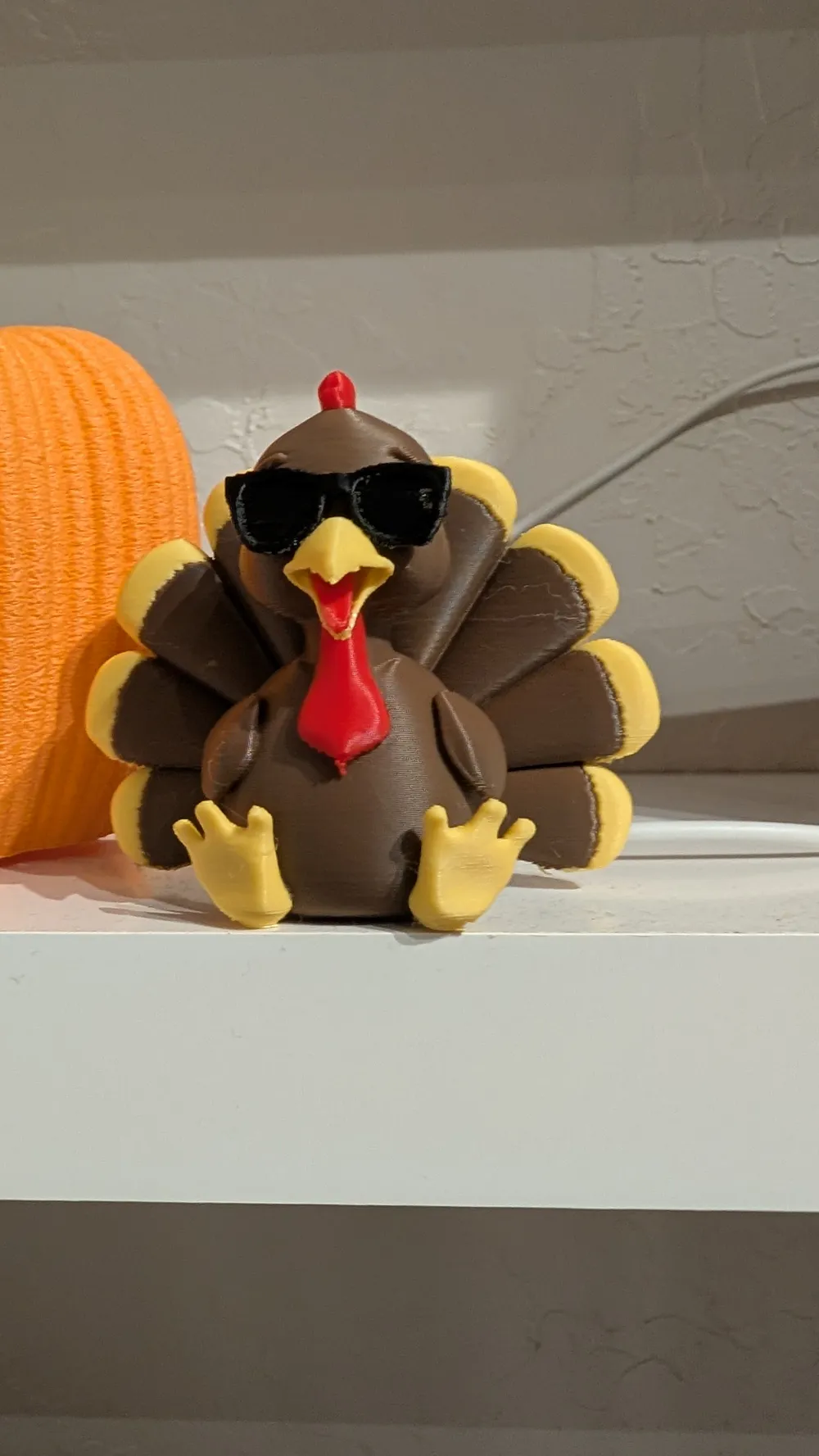 Cool Turkey - Free 3D Print Model - MakerWorld
