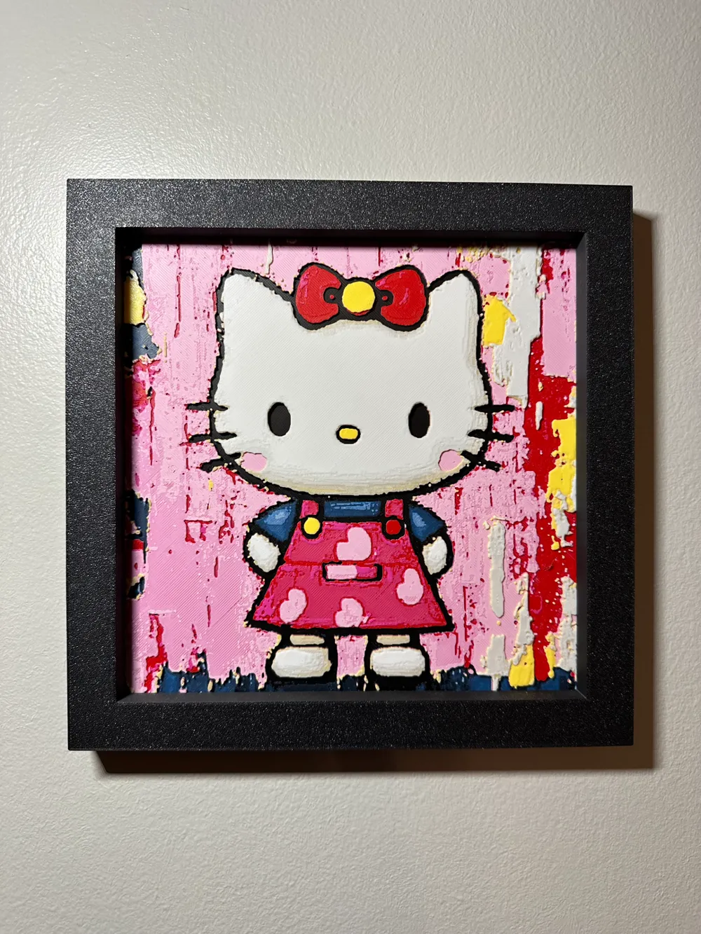 Hello Kitty Hueforge von Hey Ben - MakerWorld