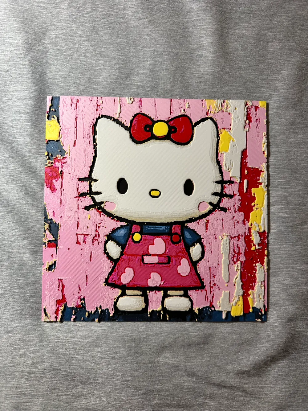 Hello Kitty Hueforge von Hey Ben - MakerWorld