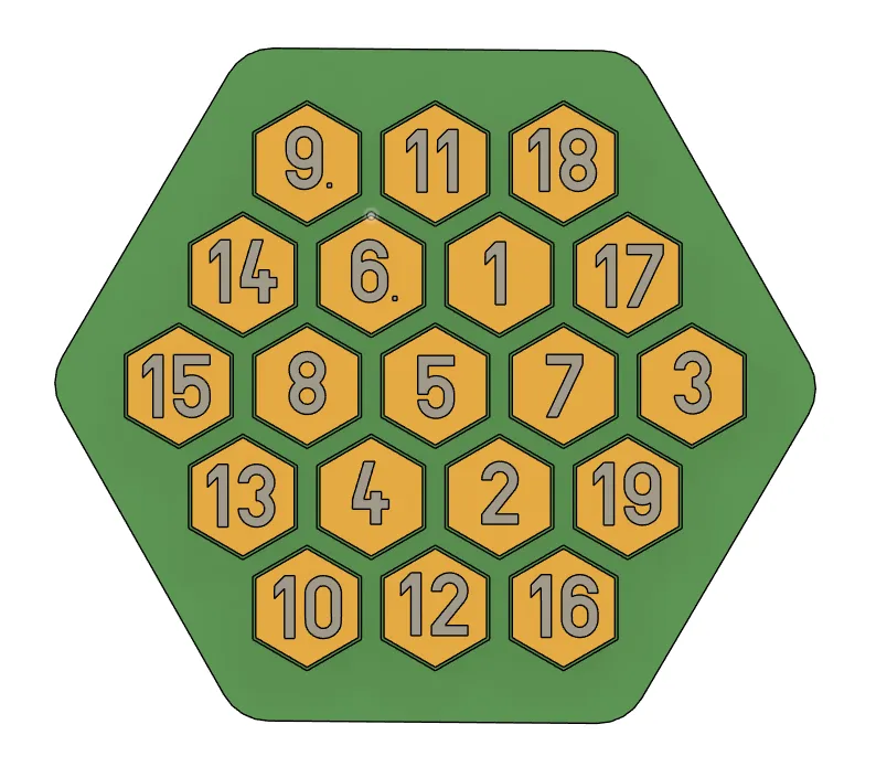 Aristotle’s Number - Puzzle Board - Logic Number Game not only for kids ...