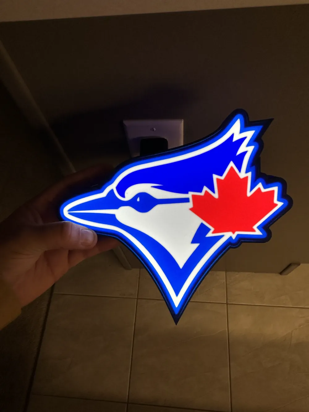 Toronto Blue Jays Light Box by DylansLightBoxes - MakerWorld