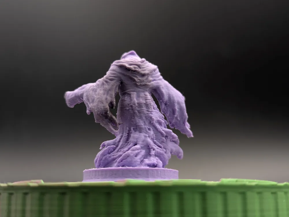 The Wraith Pack – 4 Miniatures FDM Dungeon Masters by Nozzleborn Foundry MakerWorld: Download ...