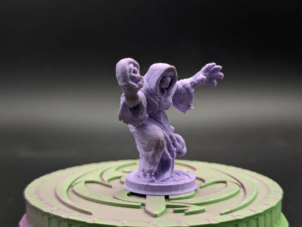 The Wraith Pack – 4 Miniatures FDM Dungeon Masters - Free 3D Print ...