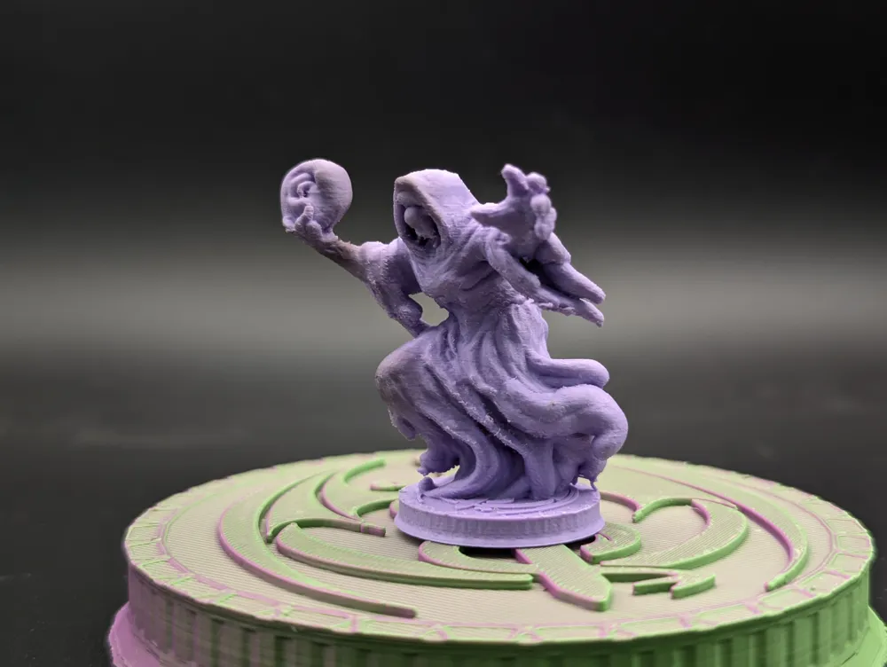 The Wraith Pack – 4 Miniatures FDM Dungeon Masters by Nozzleborn Foundry MakerWorld: Download ...